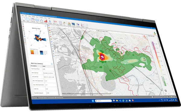 AERMOD Cloud — Gaussian Plume Air Dispersion Model | Envitrans