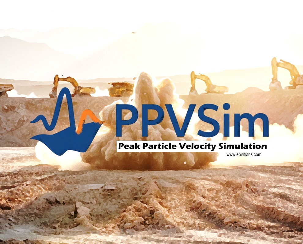 PPVSim — Peak Particle Velocity Simulation